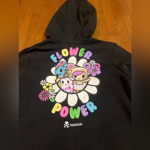 tokidoki | Tops | Tokidoki X Dollskill Flower Power Unicorno Zipup ...